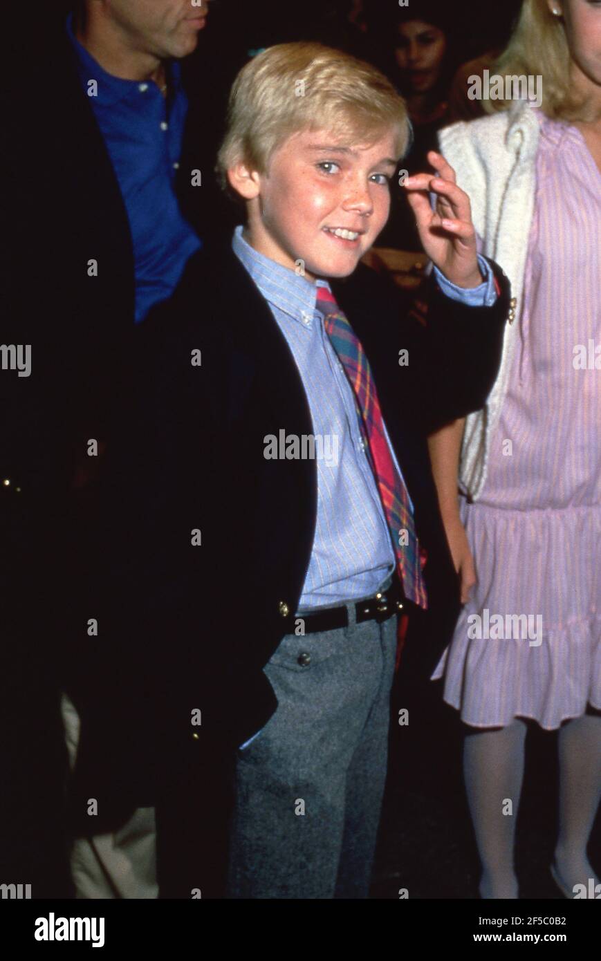 Ricky Schroder Circa 1980's Credit: Ralph Dominguez/MediaPunch Stock ...