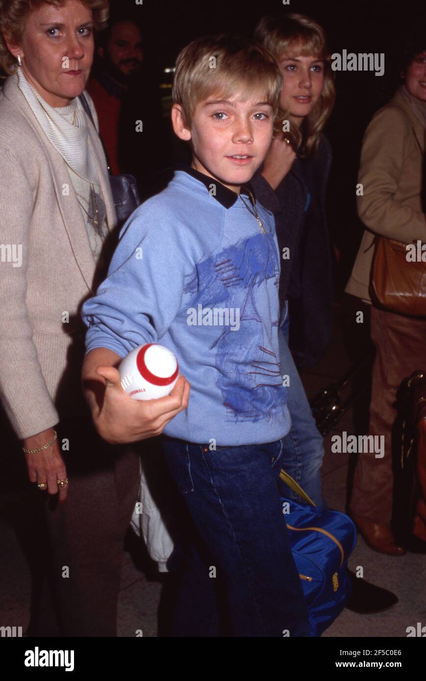 Ricky Schroder Circa 1980's Credit: Ralph Dominguez/MediaPunch Stock ...