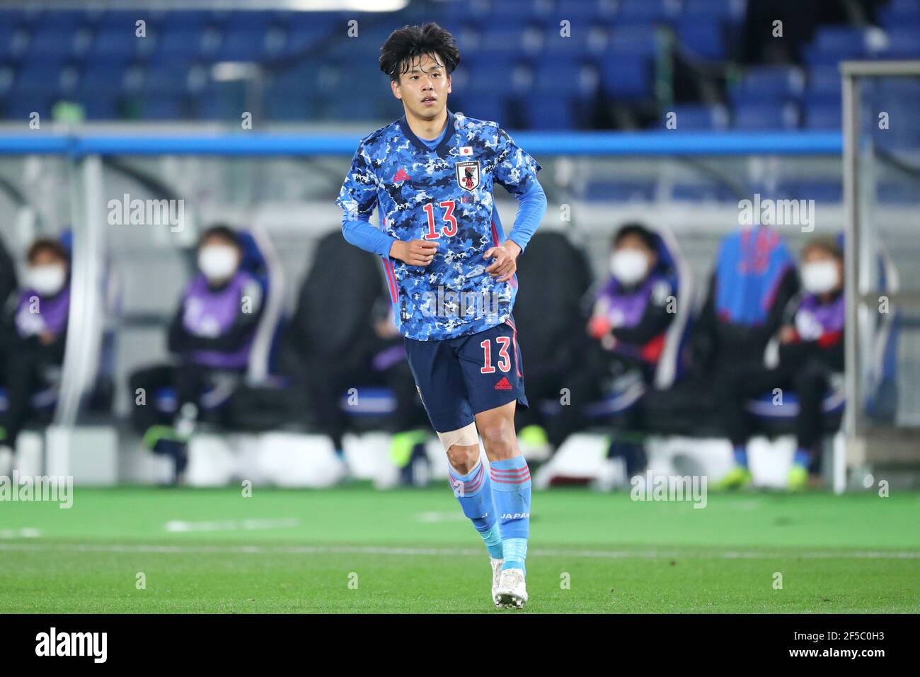 Kanagawa, Japan. 25th Mar, 2021. Miki Yamane (JPN) Football/Soccer ...