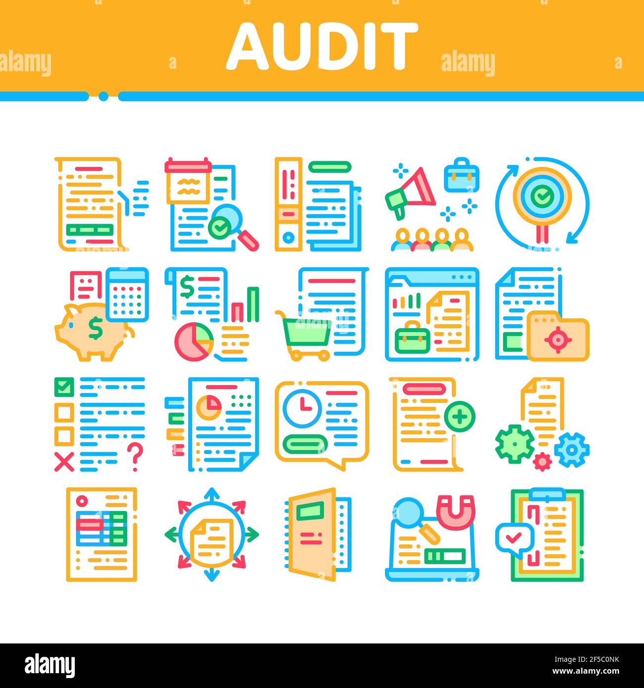 Researching financial audit chart hi-res stock photography and images ...