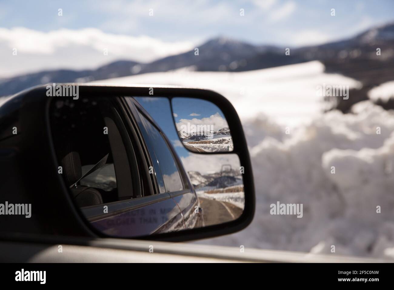 Seeing it all, getting a better perspective Stock Photo - Alamy