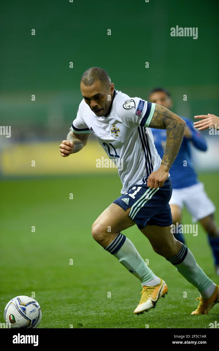 Josh magennis hi-res stock photography and images - Alamy
