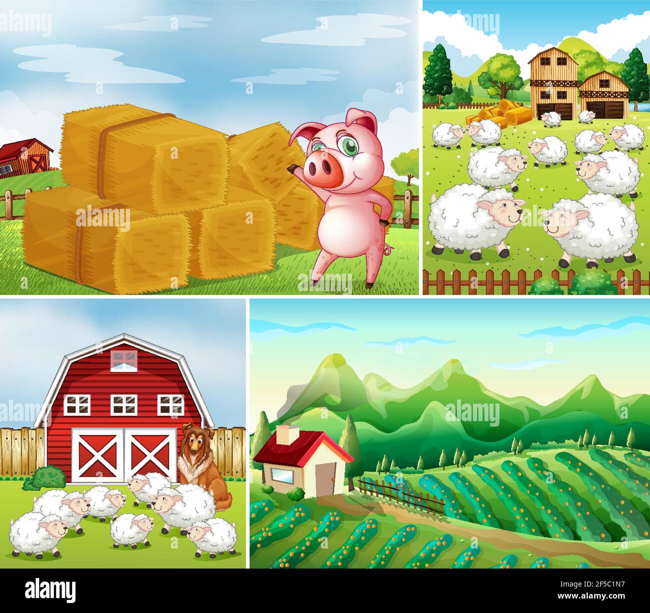 Baby sightseeing Stock Vector Images - Alamy