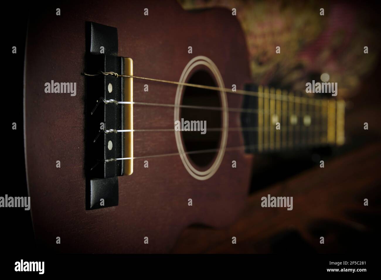 Ukulele Desktop Wallpaper