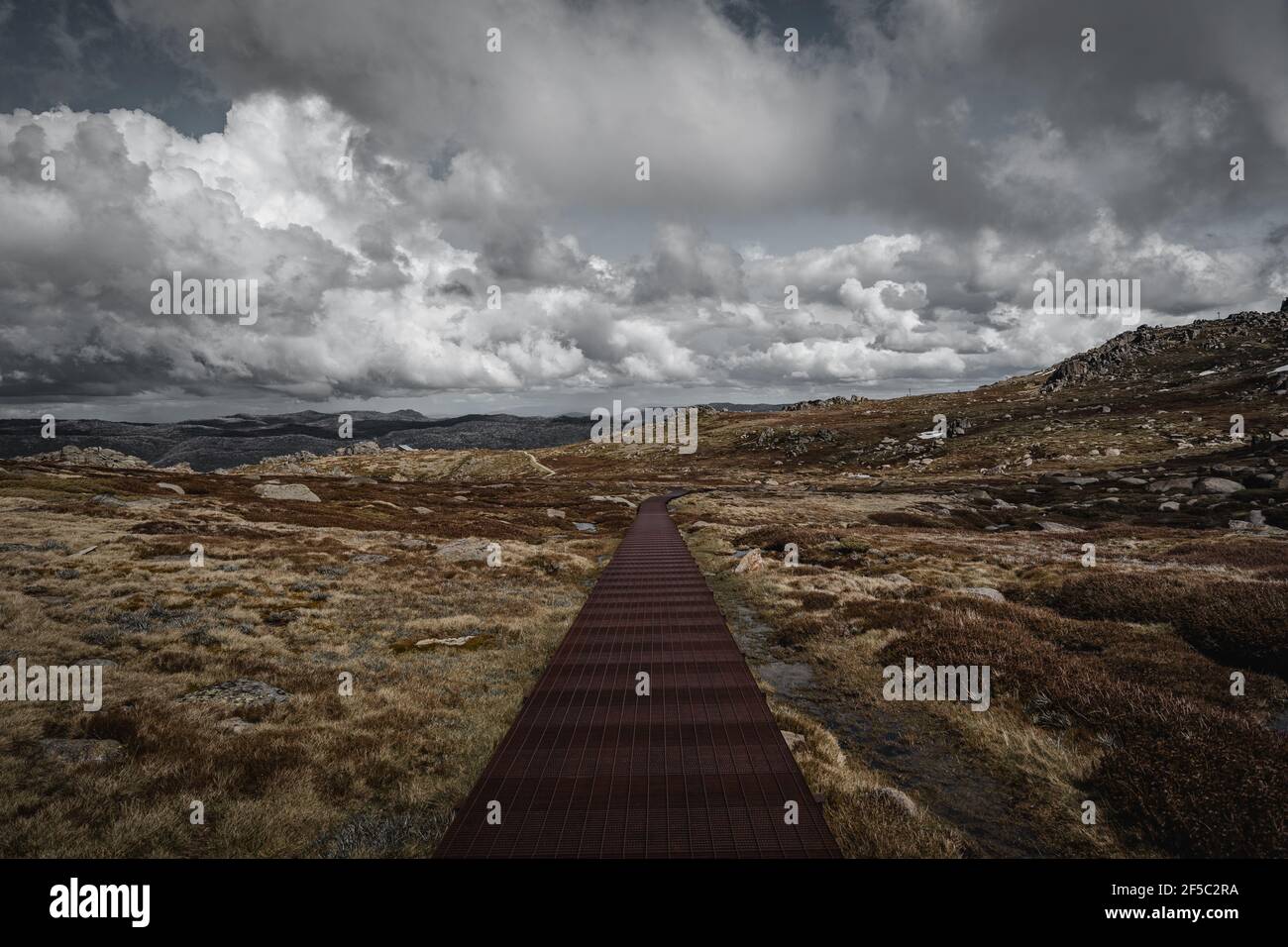 Australian alpine landscape hi-res stock photography and images - Alamy