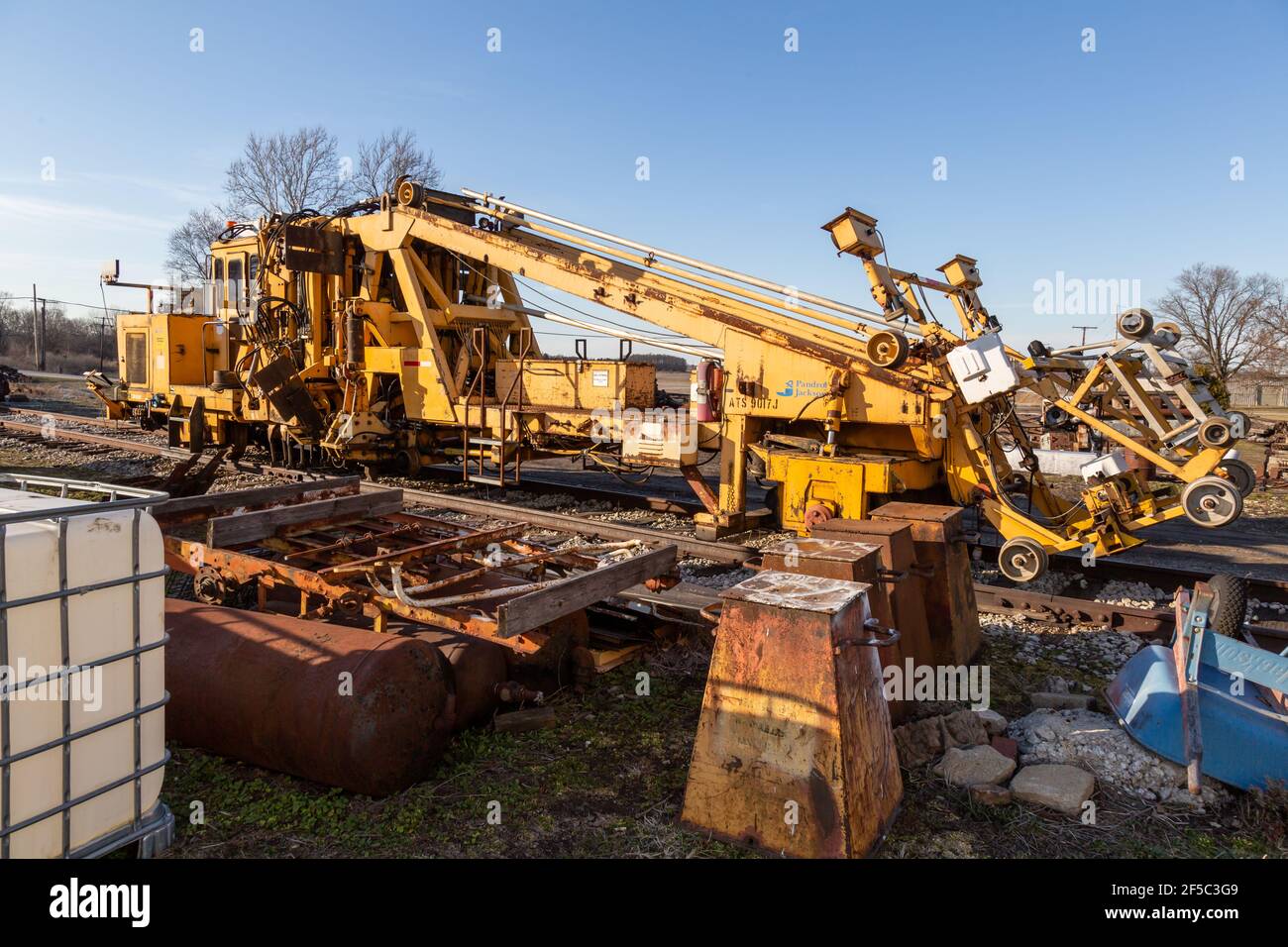 Hoosier valley railroad museum hi-res stock photography and images - Alamy