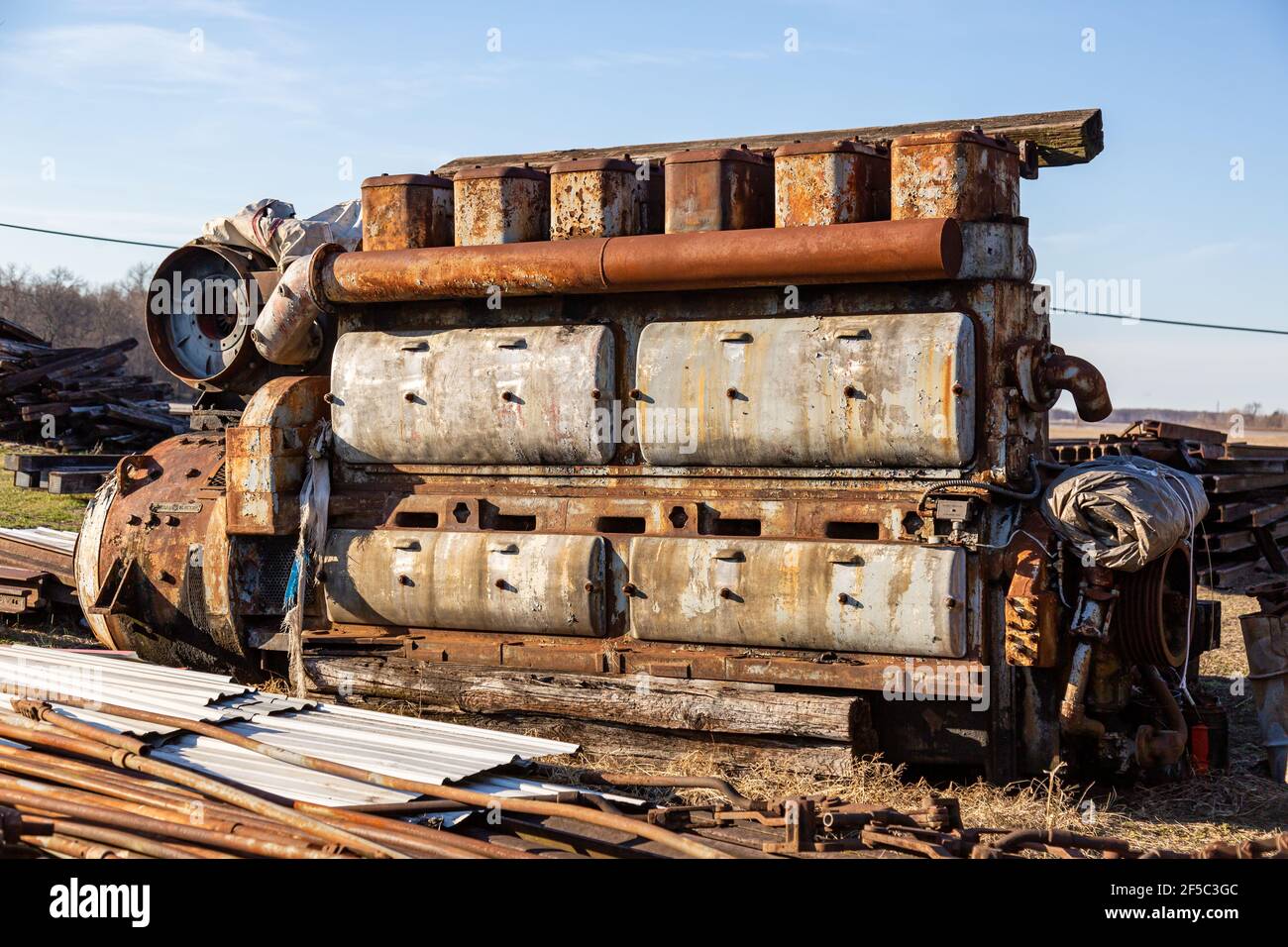 Diesel electric locomotive hi-res stock photography and images - Alamy