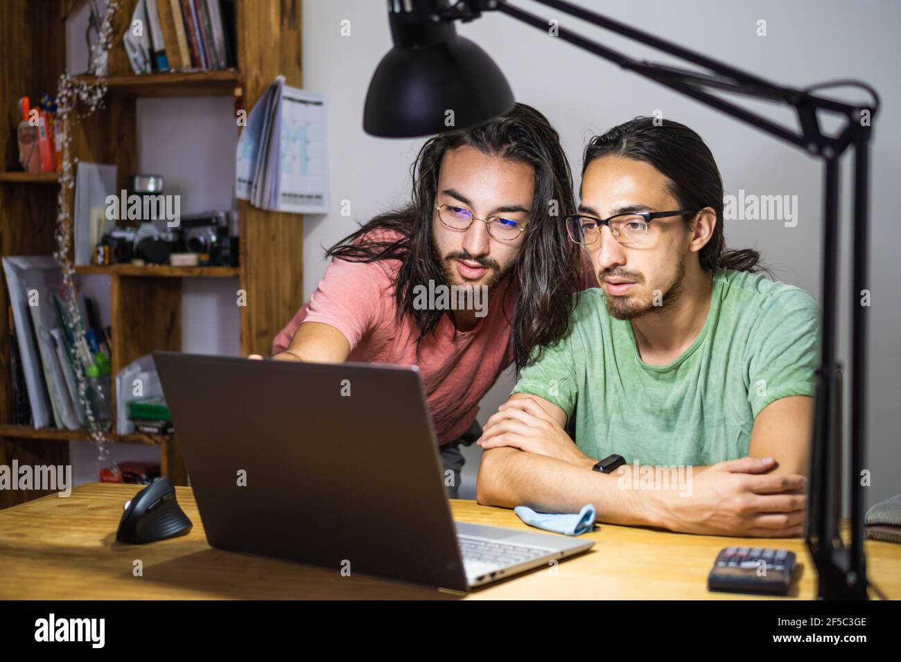 Beard brothers hi-res stock photography and images - Alamy