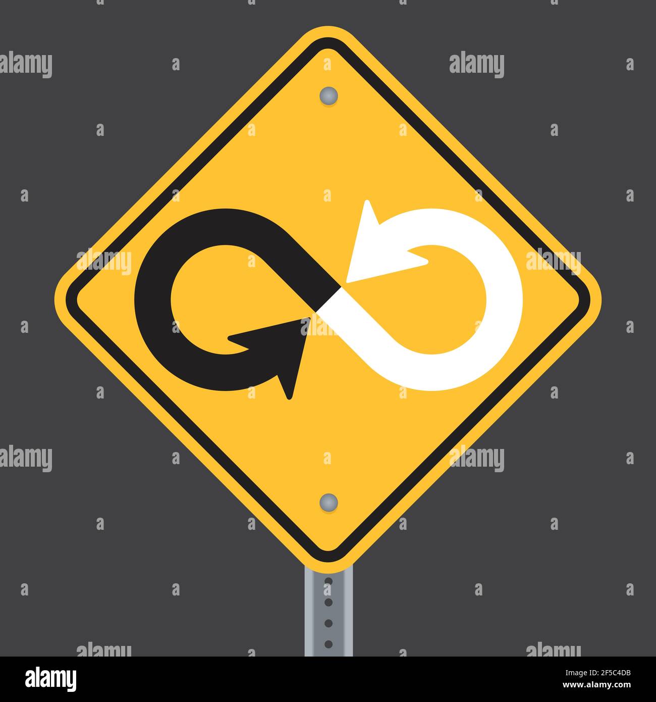 Divergent Symbol Arrows