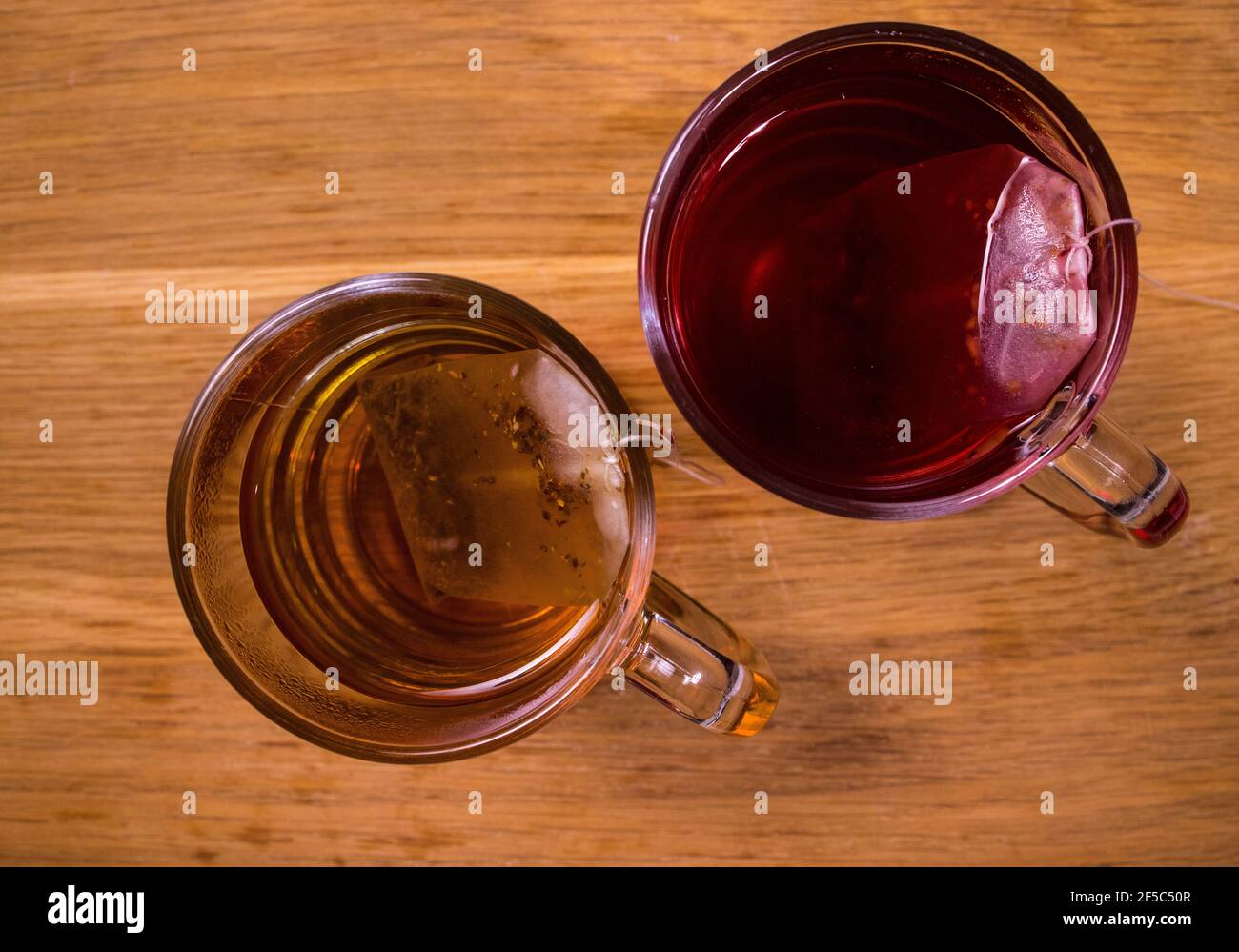 Tea top down hi-res stock photography and images - Alamy