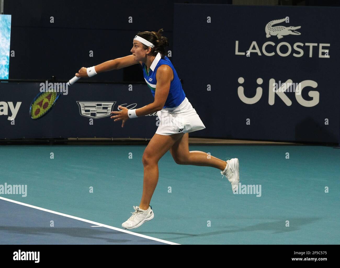 Coco gauff hard court tennis hi-res stock photography and images - Alamy