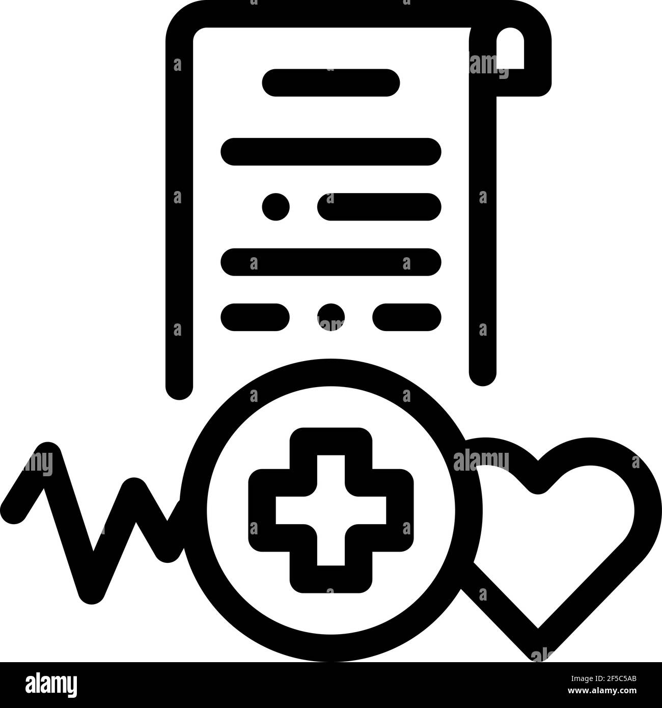 Medical license Stock Vector Images - Alamy