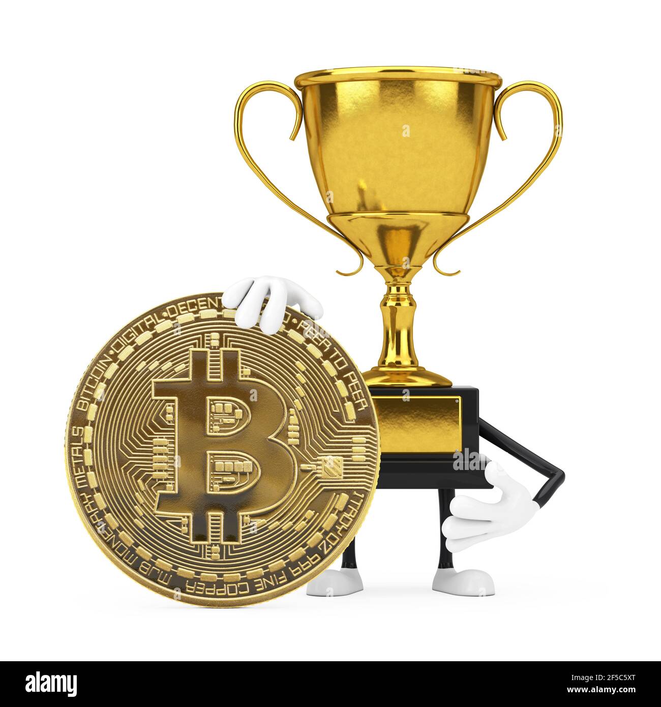 Cryptocurrency cup hi-res stock photography and images - Alamy