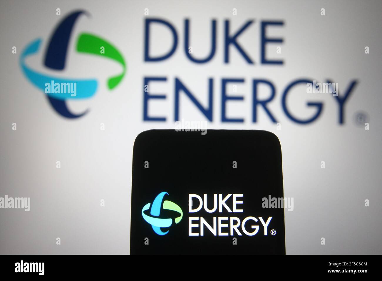 Duke energy logo hi-res stock photography and images - Alamy