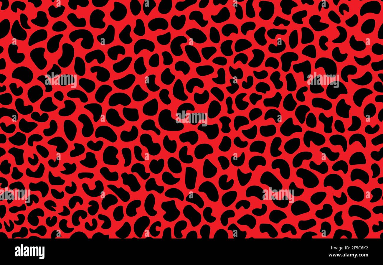Abstract modern leopard seamless pattern. Animals trendy background ...