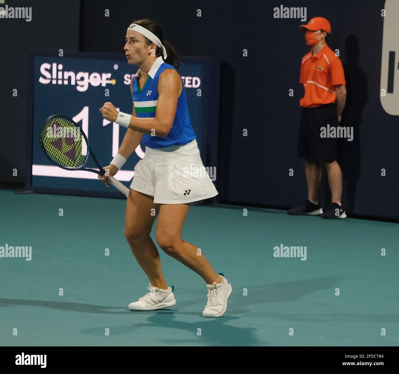 Miami Gardens, United States. 26th Mar, 2021. Anastasija Sevastova from ...