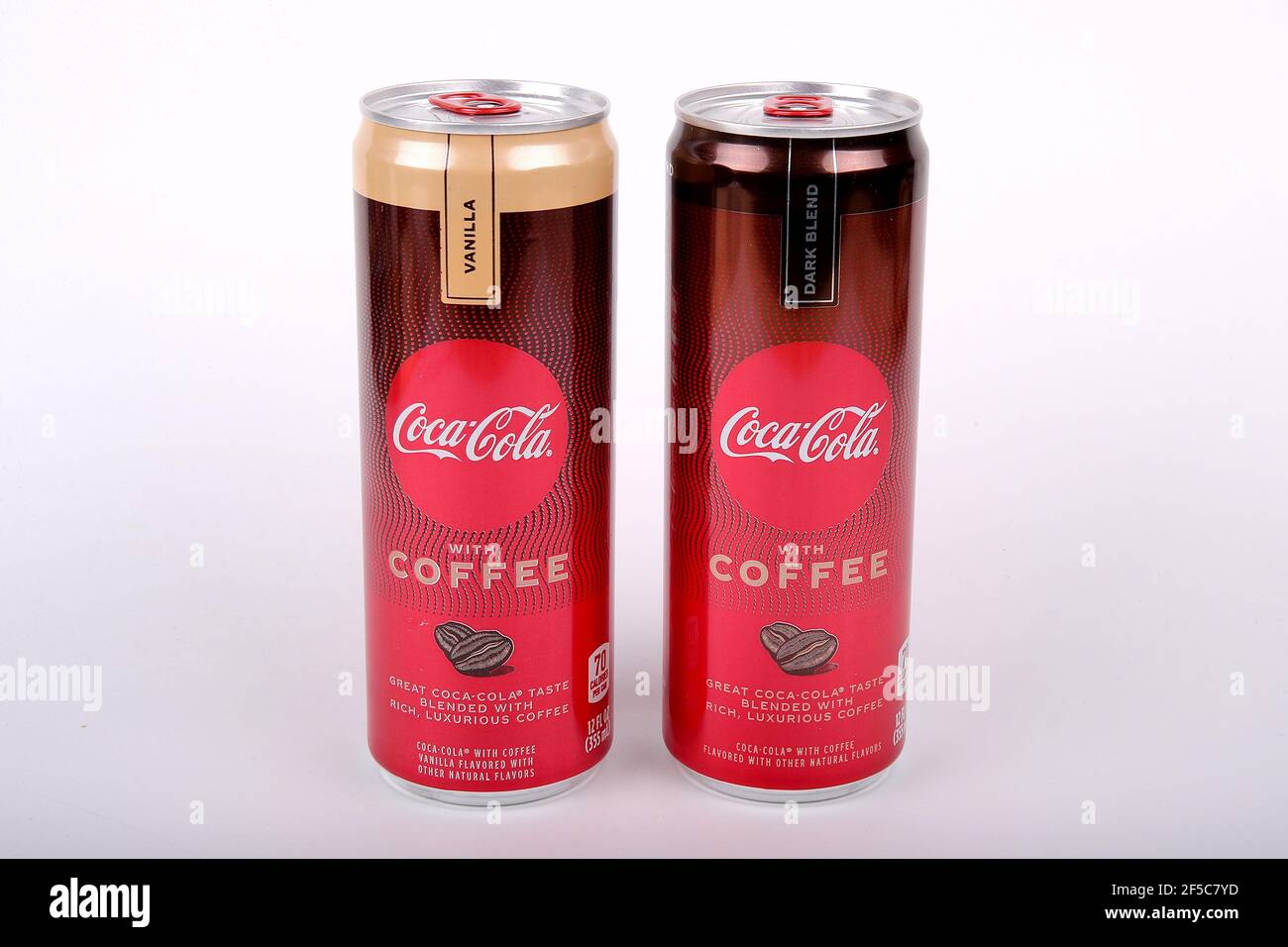 Coca-cola Coffee Can. London Ontario Canada Luke Durda/Alamy Stock ...