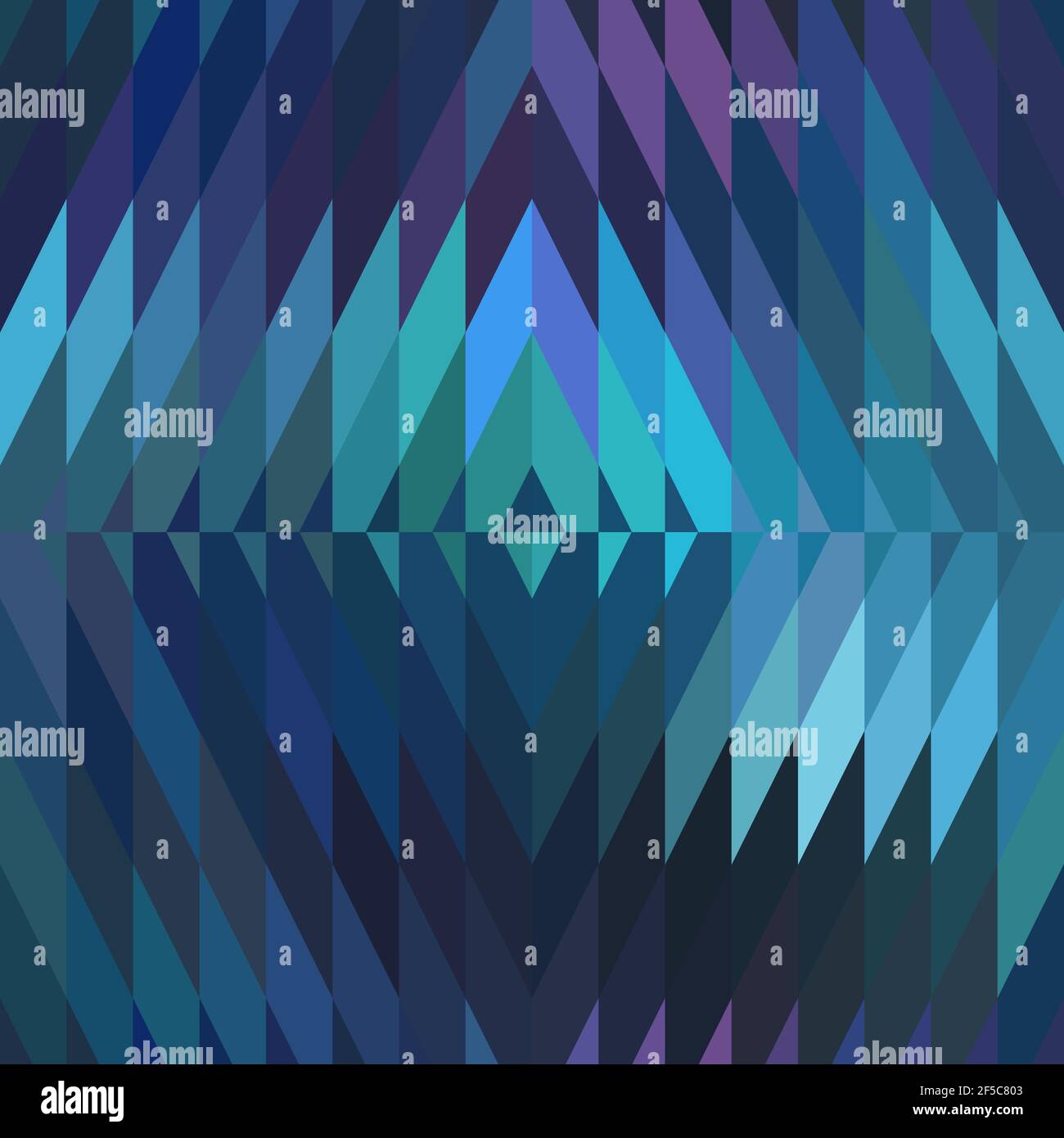 Vivid degrade blur ombre kilim geo tribal swatch Stock Photo - Alamy