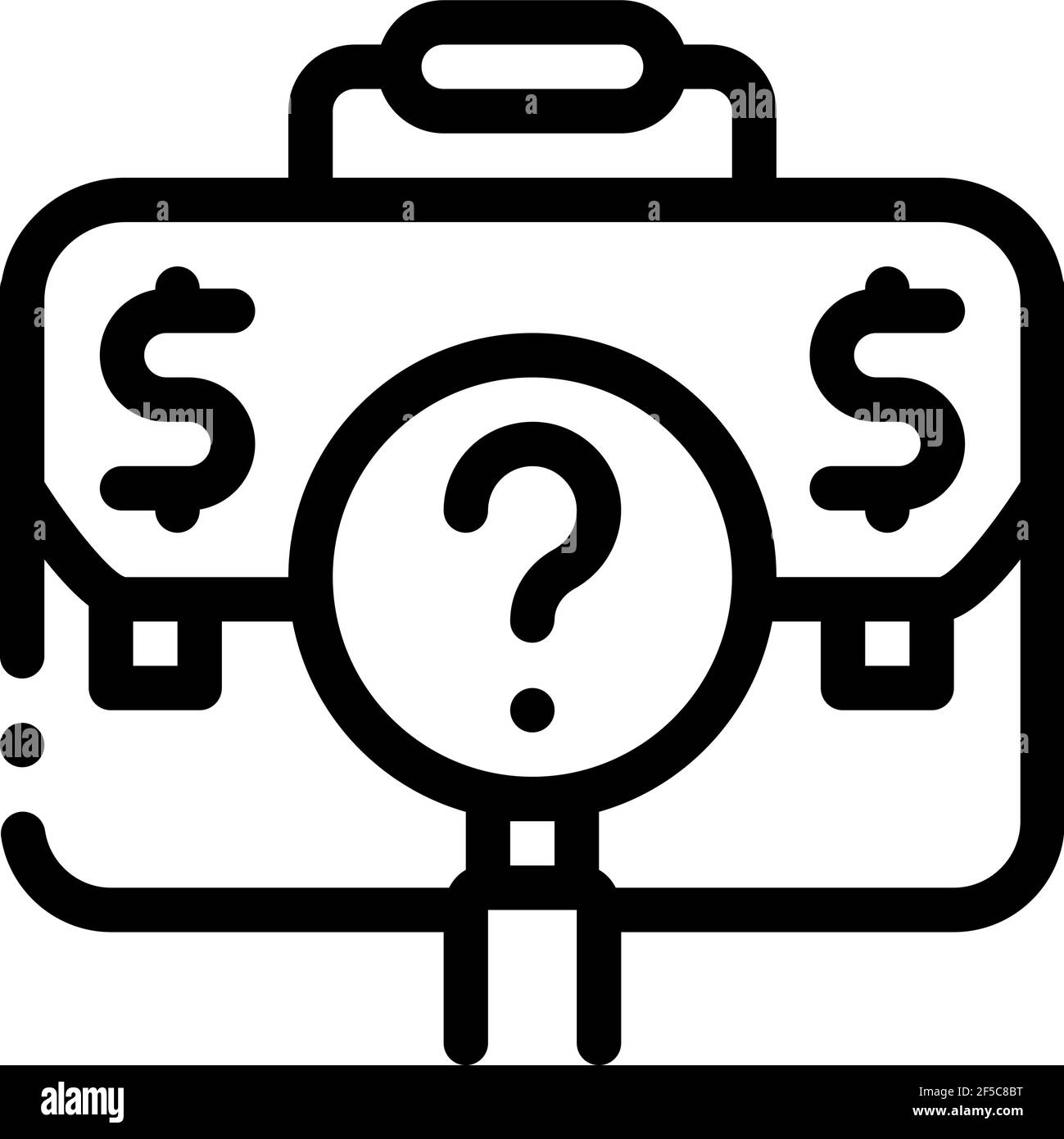 Chemical researcher line icon Cut Out Stock Images & Pictures - Alamy