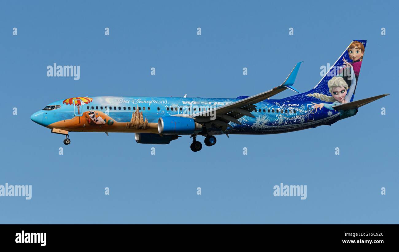 Westjet frozen hi-res stock photography and images - Alamy