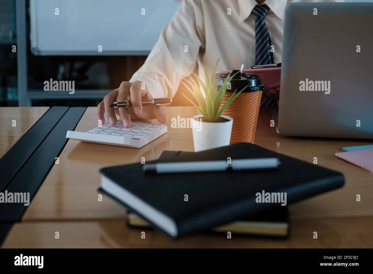 Accountant man hi-res stock photography and images - Alamy