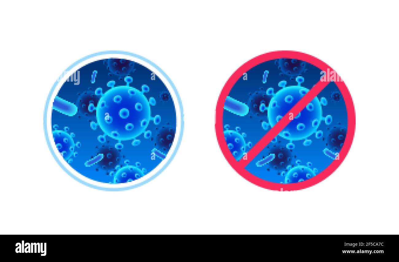 Microbial protection Stock Vector Images - Alamy