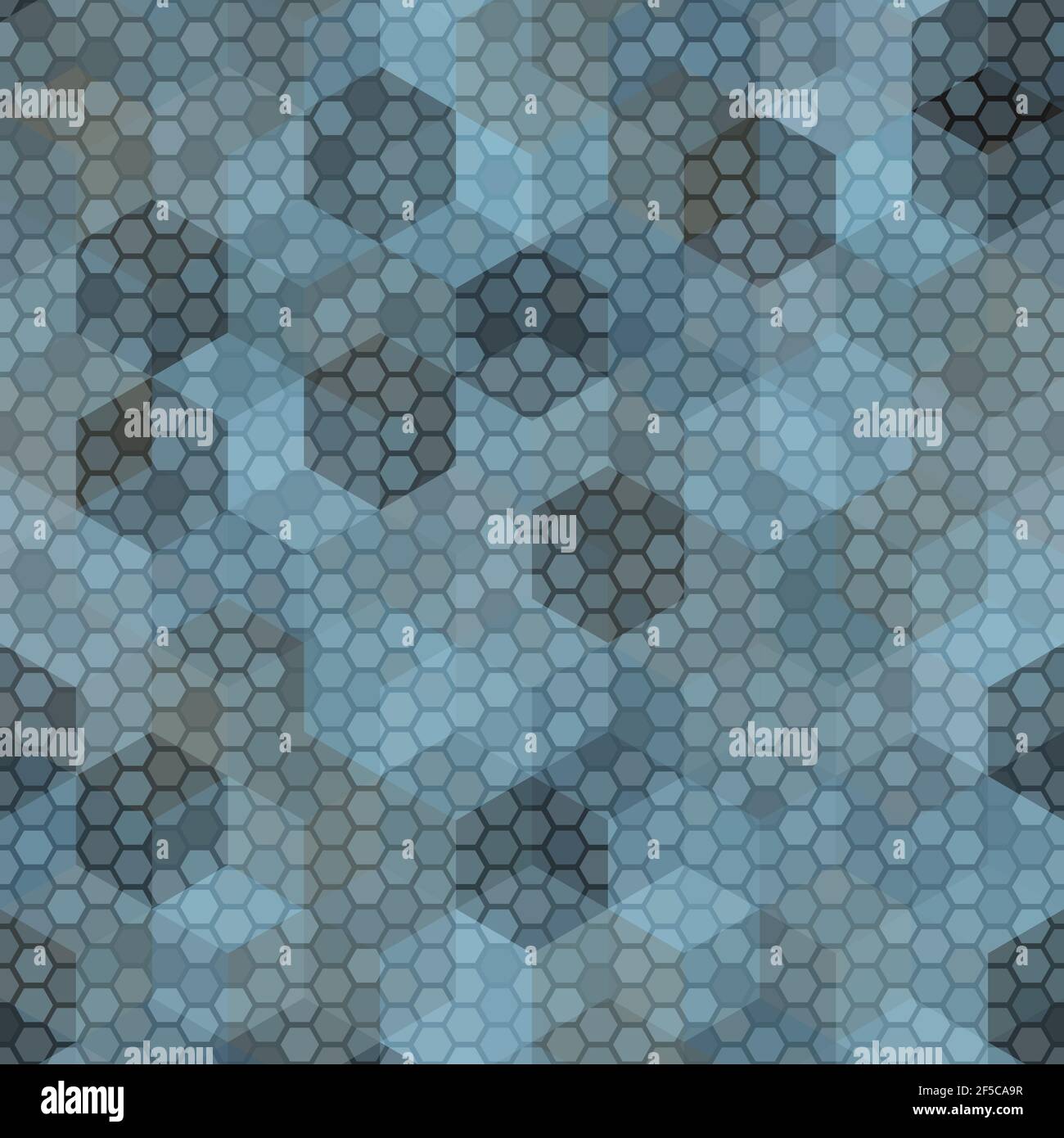 Texture military pastel blue colors naval camouflage seamless pattern ...