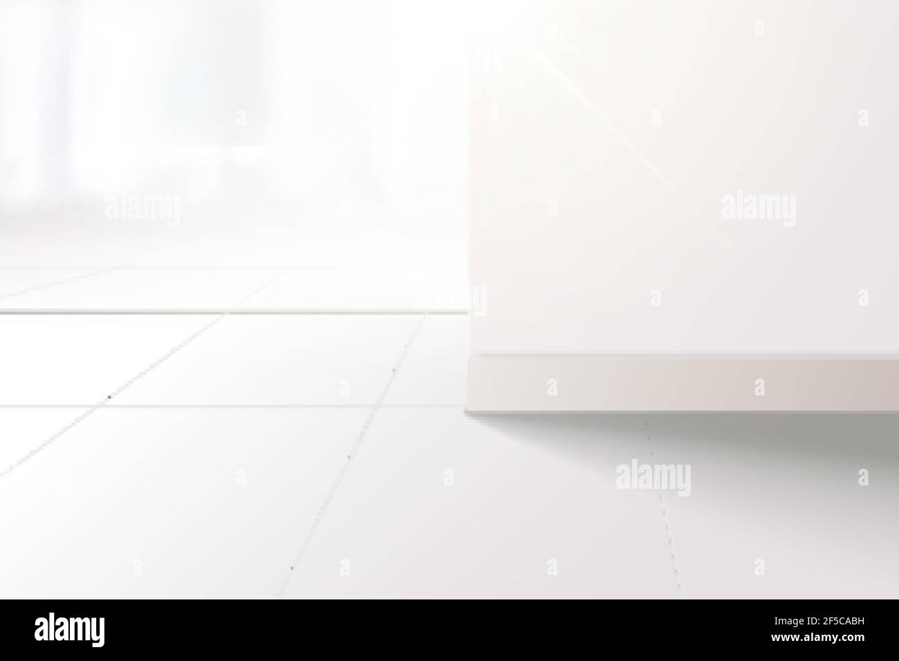 Tile floor cleaner Stock Vector Images - Alamy