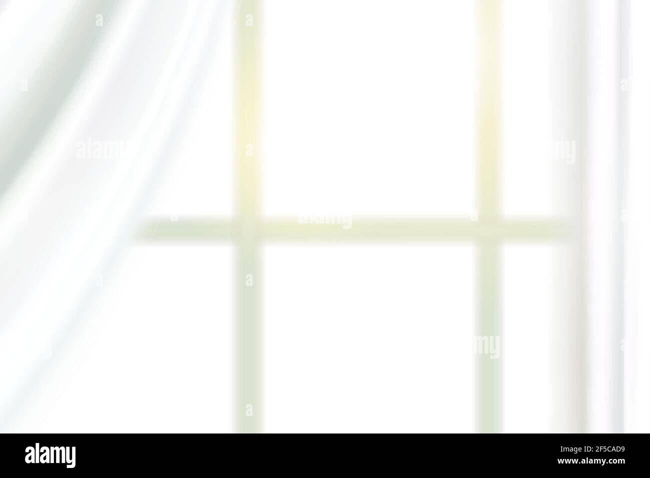 Blurred window background in 3D illustration, can be used for ad banner ...