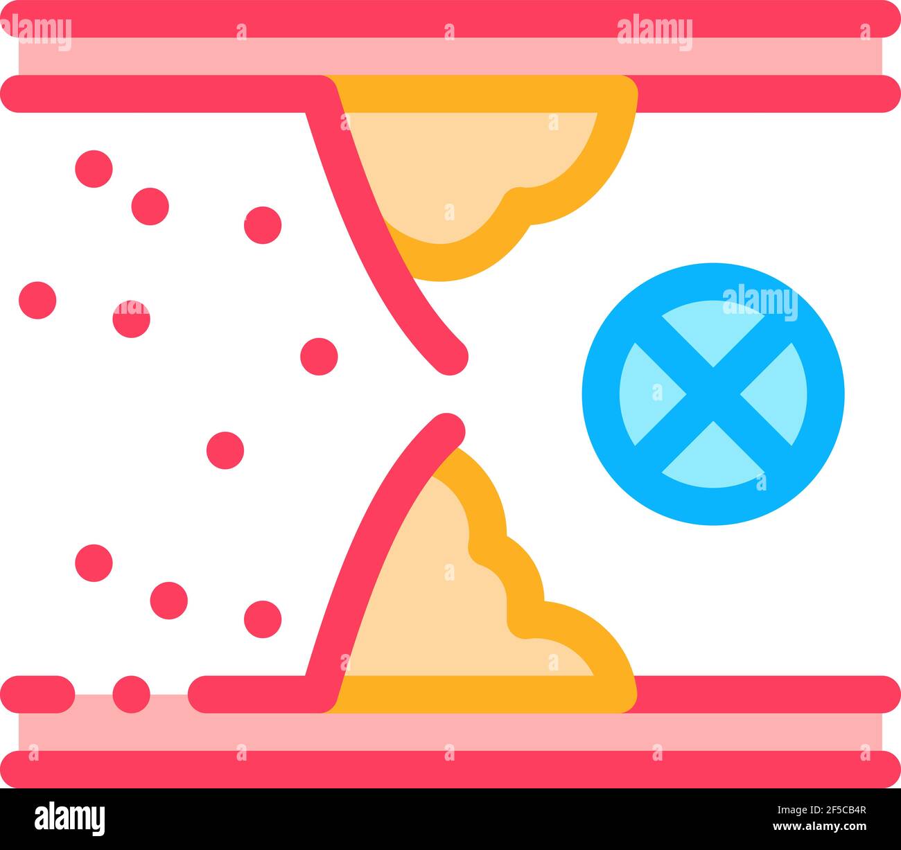 Vessel blockage Stock Vector Images - Alamy