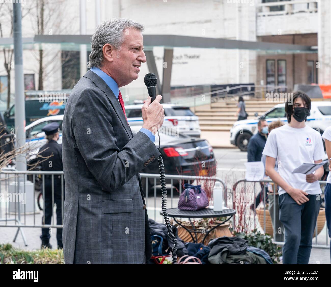 New York, NY - March 25, 2021: Italian Heritage and Culture Committee ...