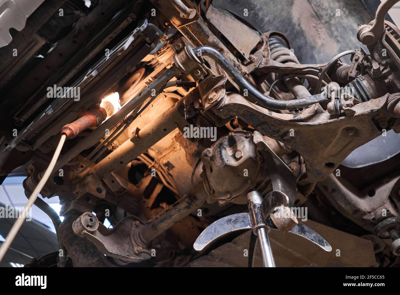 Steering stabilizer hi-res stock photography and images - Alamy