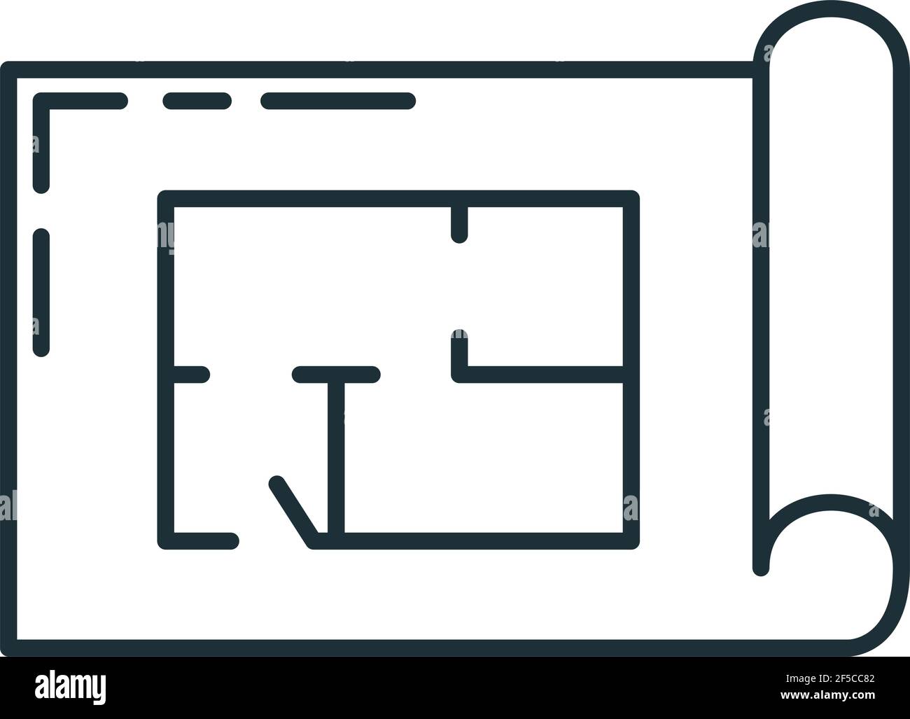 Engineering Drawing Icon