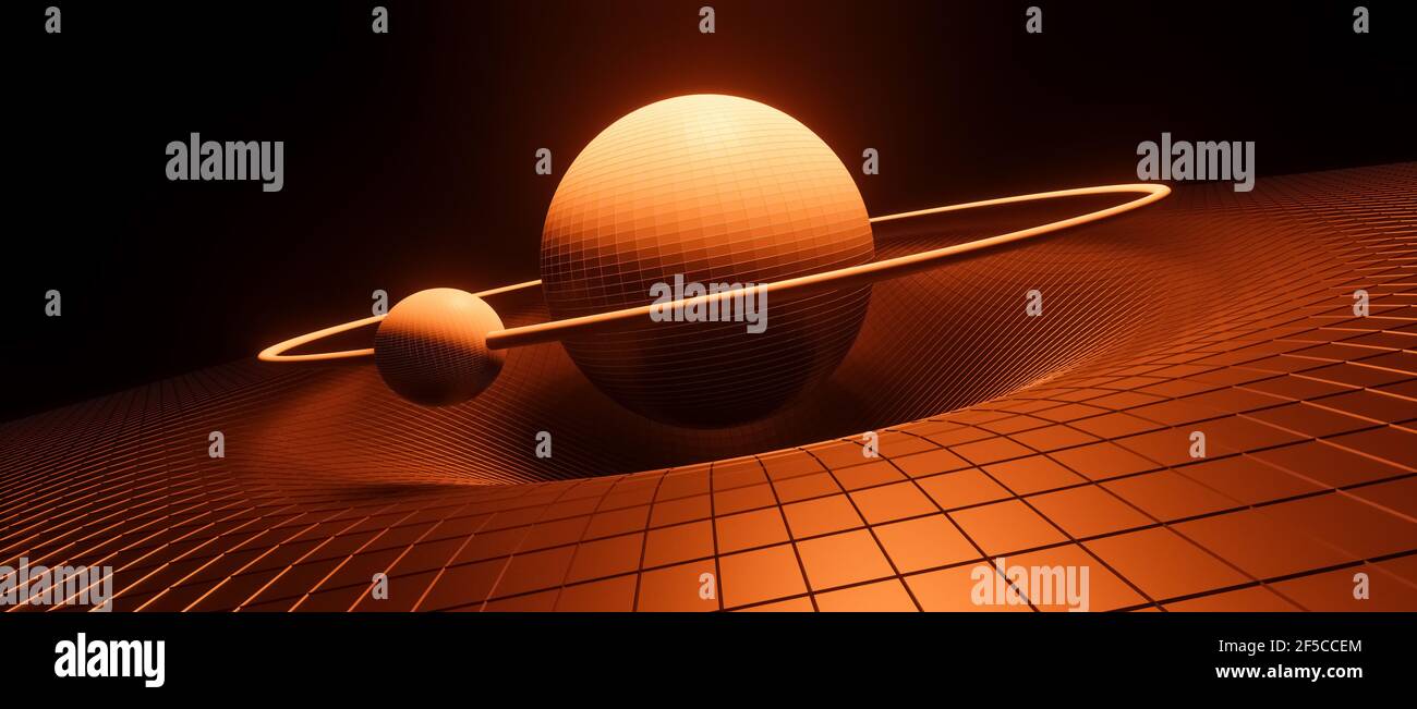 Gravitational interaction hi-res stock photography and images - Alamy