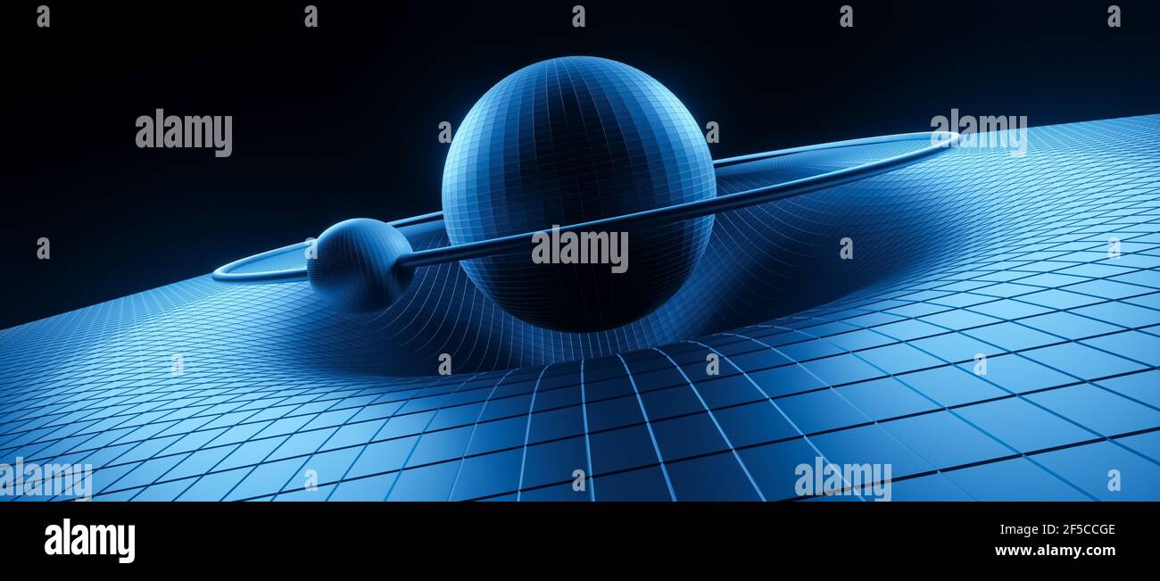 Gravitational distortion hi-res stock photography and images - Alamy