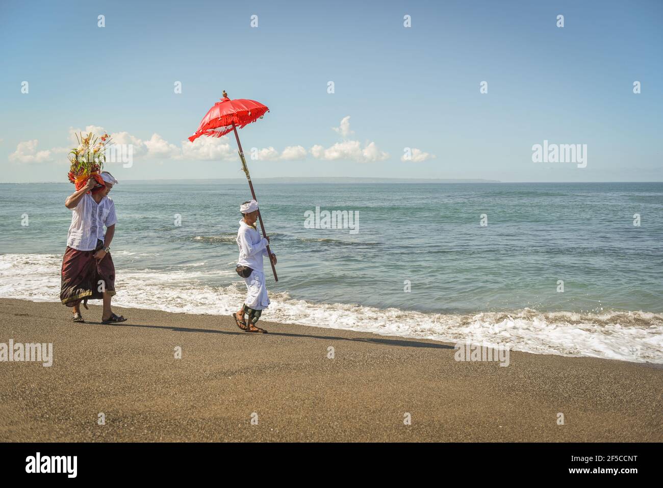 Sanur beach melasti ceremony 2015-03-18, Melasti is a Hindu Balinese ...