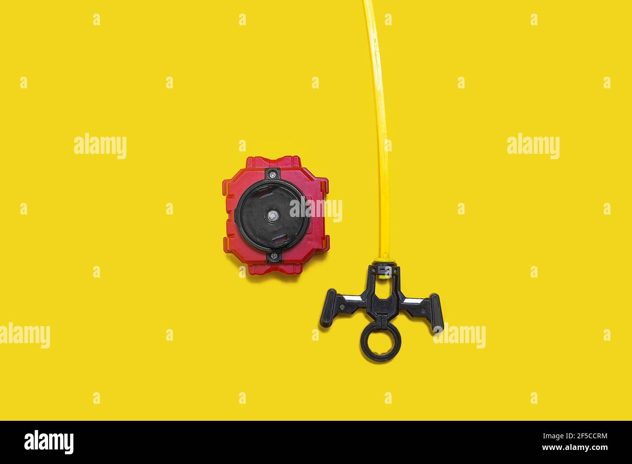 plastic handles of blade children popular toys Stock Photo - Alamy