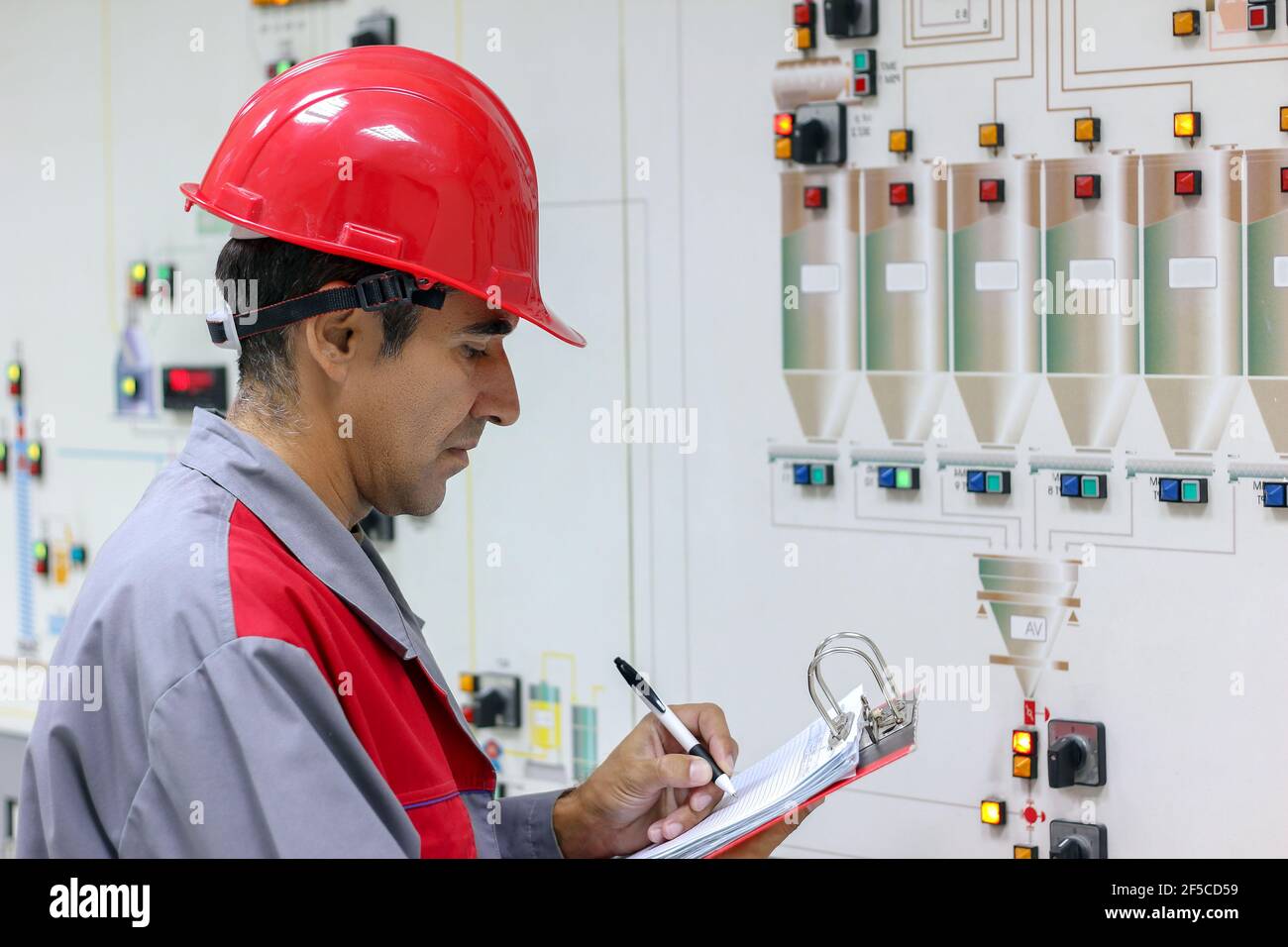 Control measurements hi-res stock photography and images - Alamy