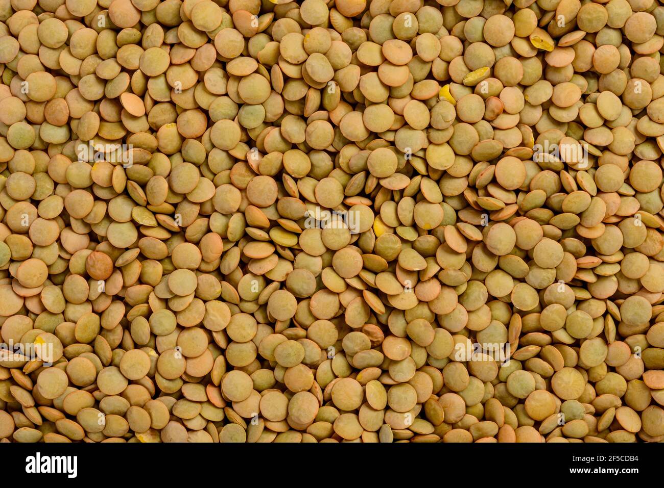 Full frame of lentils Stock Photo - Alamy