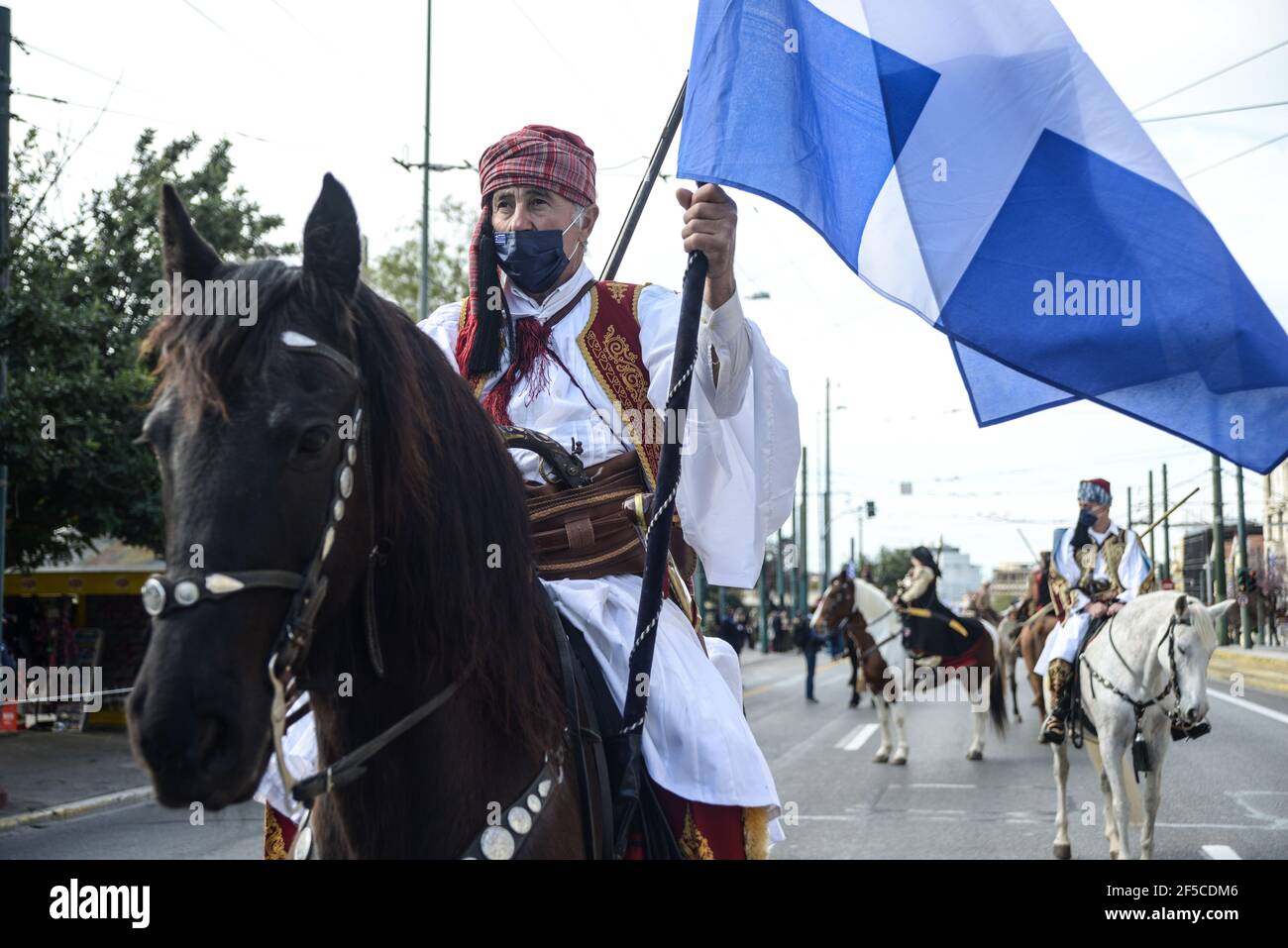 Greece Bicentenary Independence Day Military Parade in Athens. Credit ...