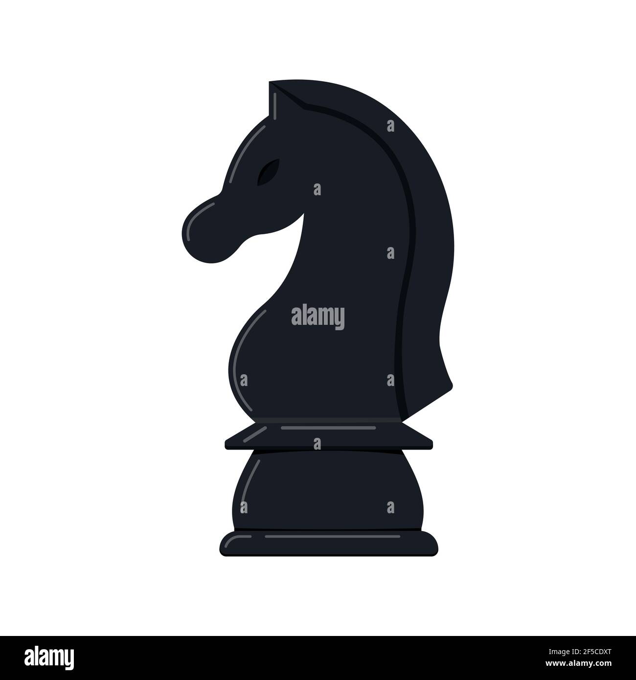 Knight chess piece cartoon illustration hi-res stock photography and ...