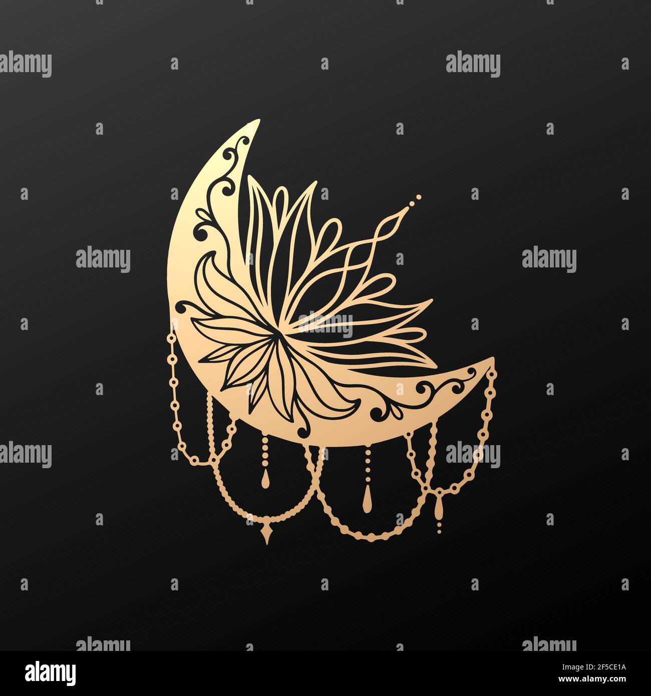 Goddess flora Stock Vector Images - Alamy