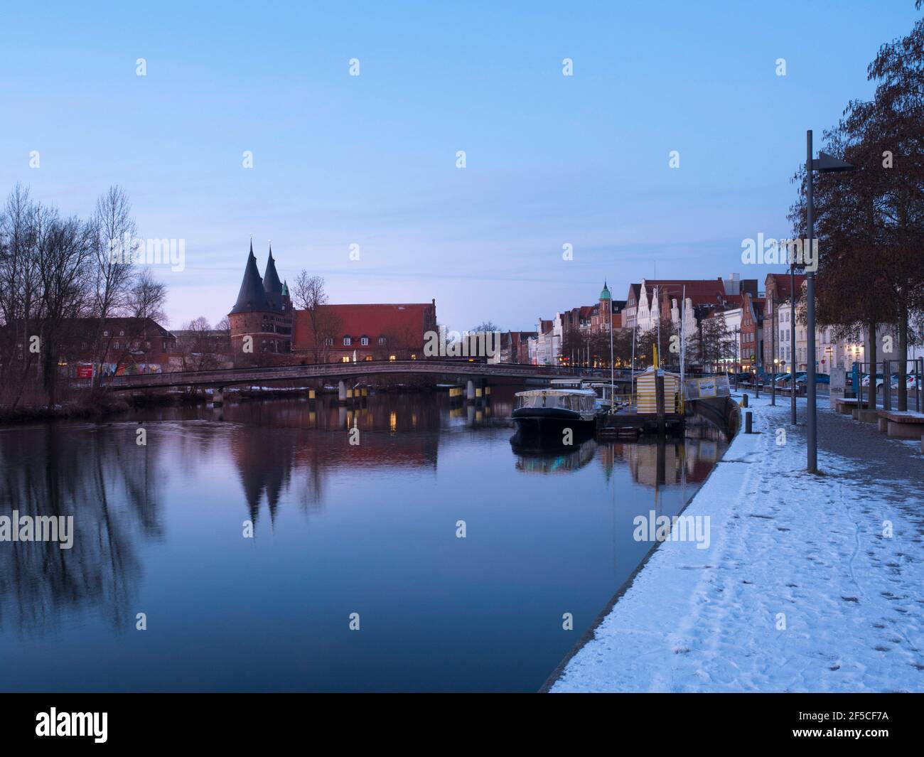 geography / travel, Germany, Schleswig-Holstein, Hanseatic City of ...