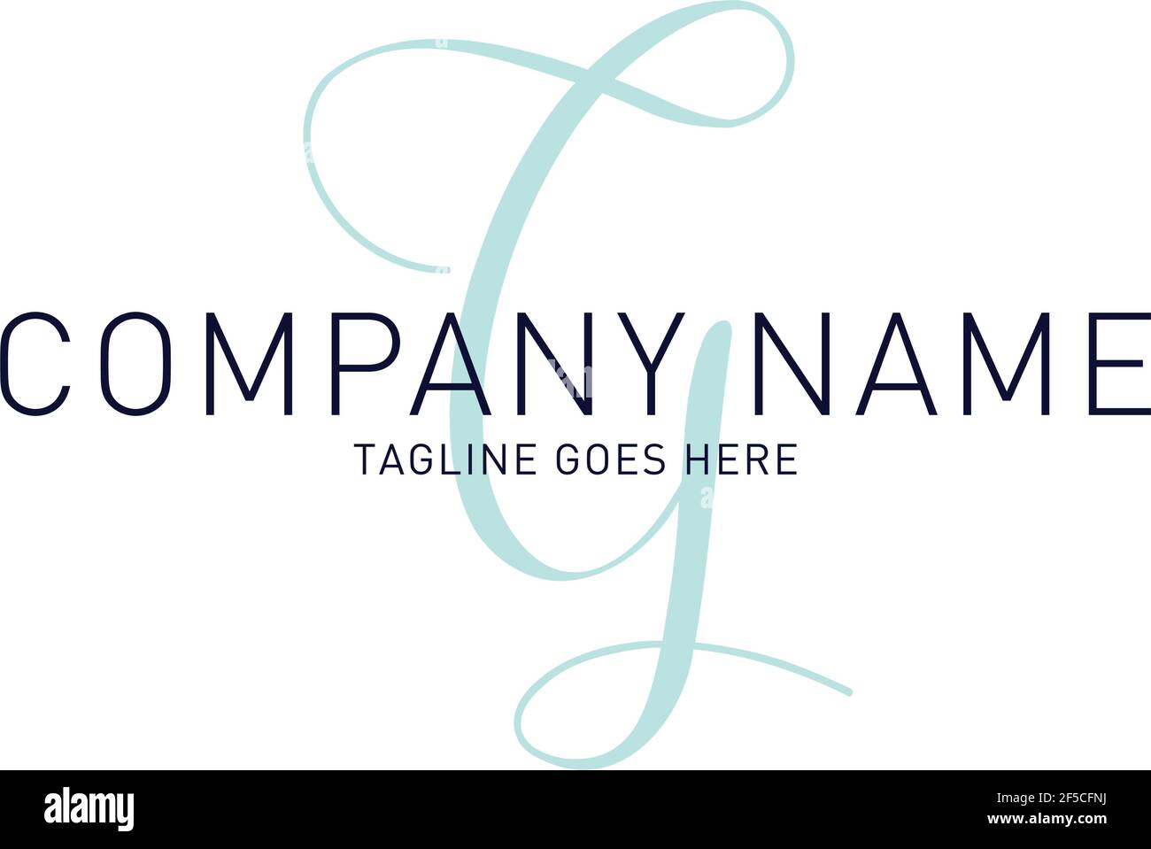 Classy Modern Sophisticated Bold Letter G Logo Stock Vector Image & Art ...