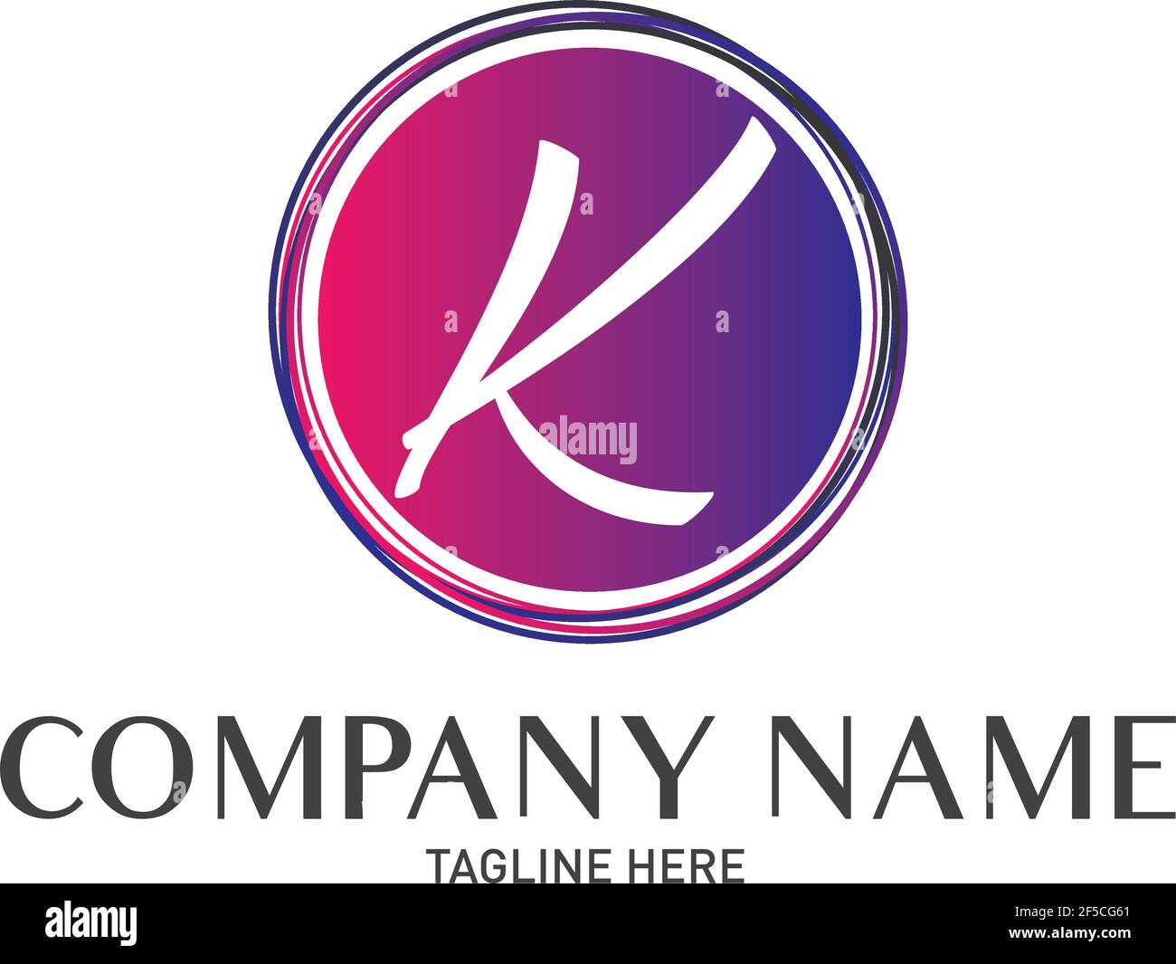 Letter circle hi-res stock photography and images - Alamy