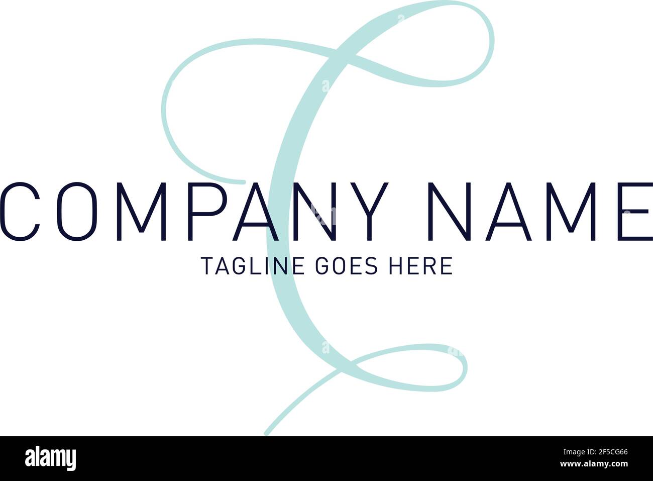 Classy Modern Sophisticated Bold Letter C Logo Stock Vector Image & Art ...