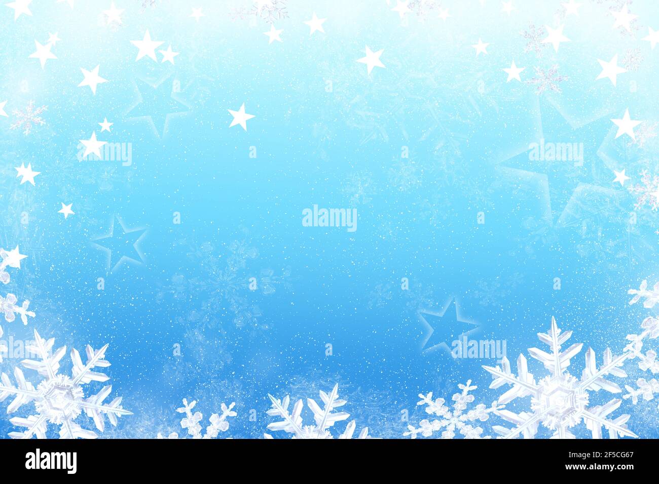 Background star snow ice chalkboard cold cold winter template in blue ...