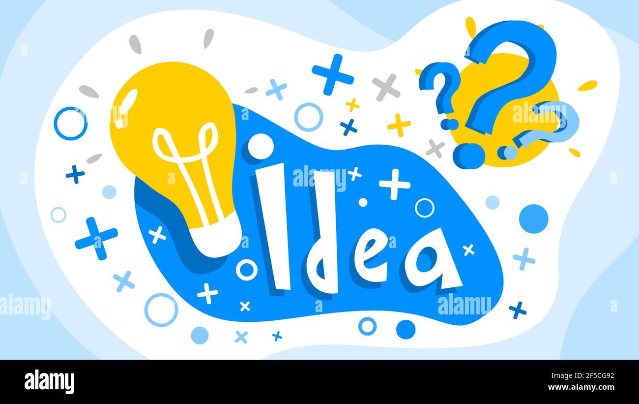 Isometric lightbulb ideas background design vector illustration Stock Vector Image & Art - Alamy