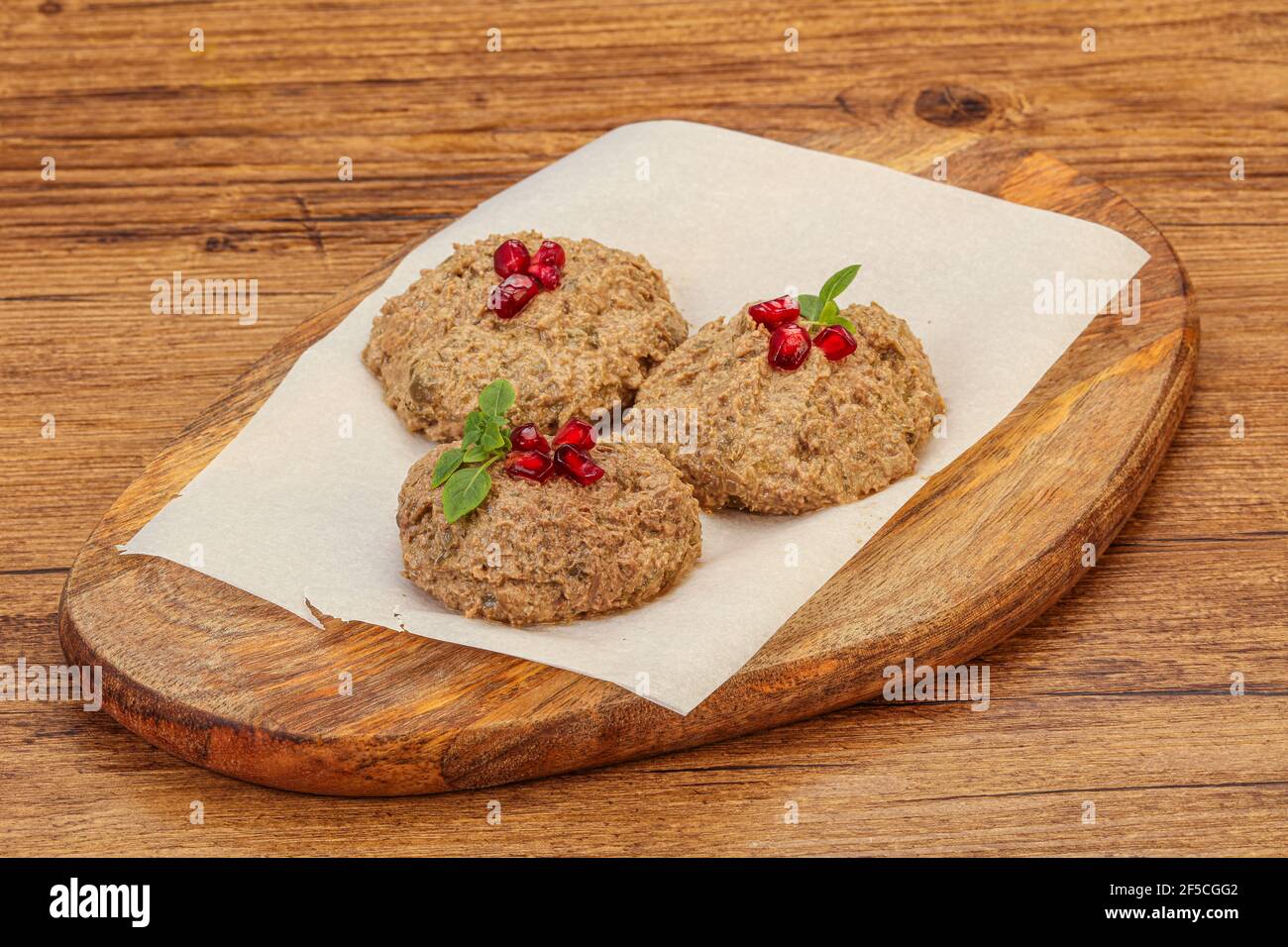 Georgian cuisine - pkhali from beans and spices Stock Photo - Alamy