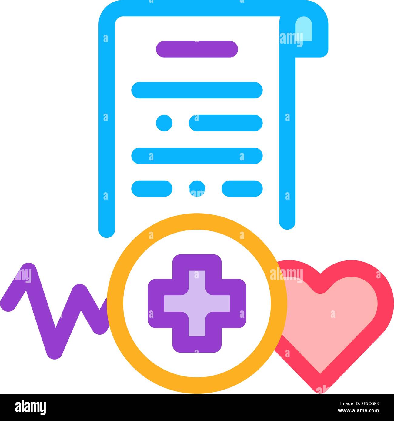 Medical license Stock Vector Images - Alamy